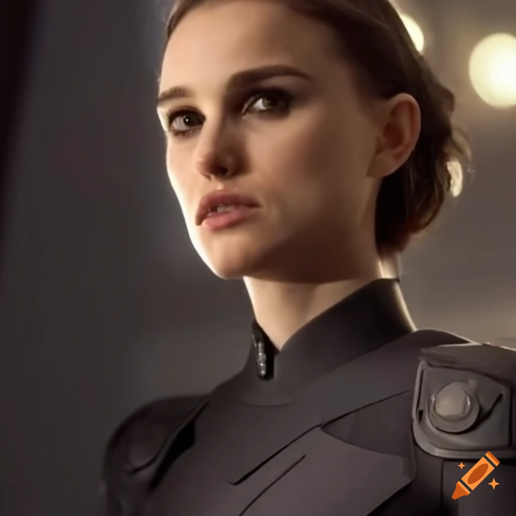 Close-up of a stunning young woman with soft features on Craiyon