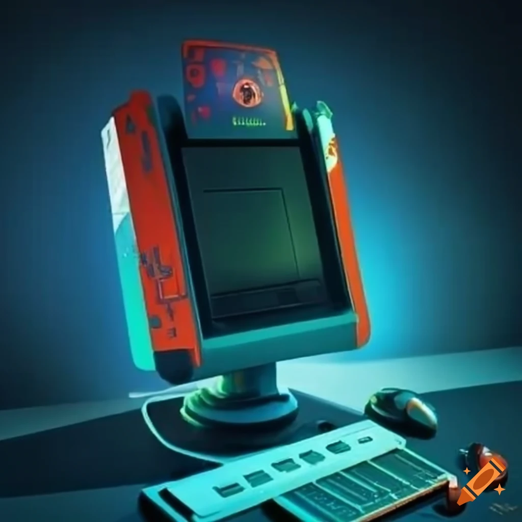 Evolution of gaming from bulky pixelated machines to sleek high ...