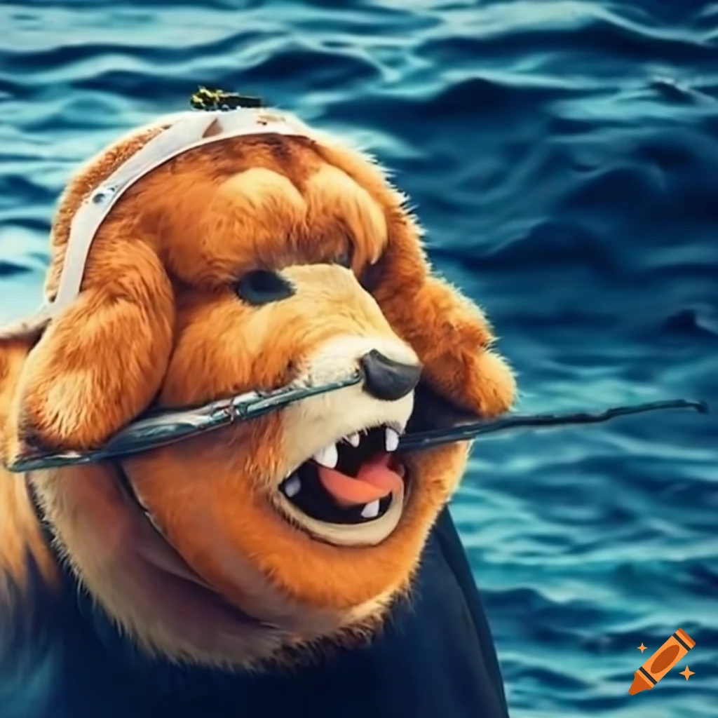 The christening of the exxon valdez mascot