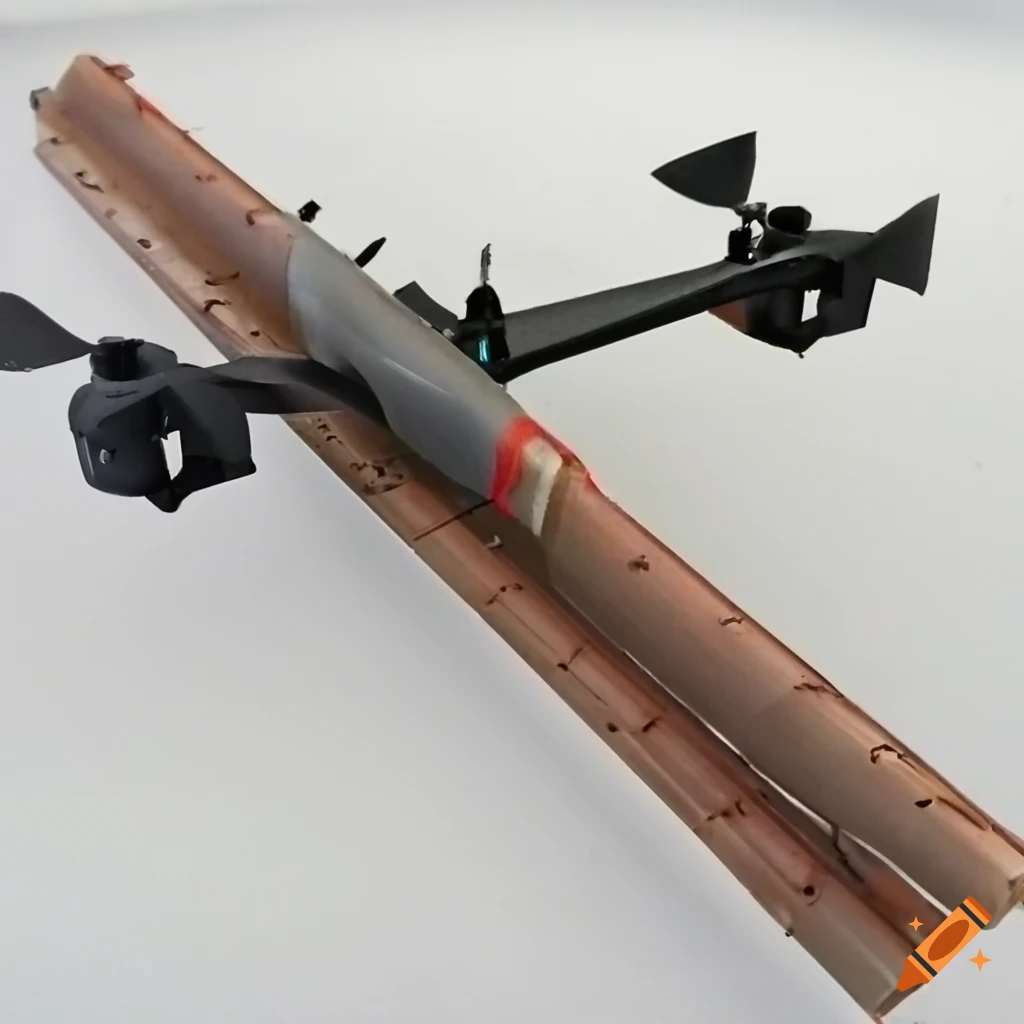 Homemade UAV with lightweight plastic tube frame and brushless motors ...