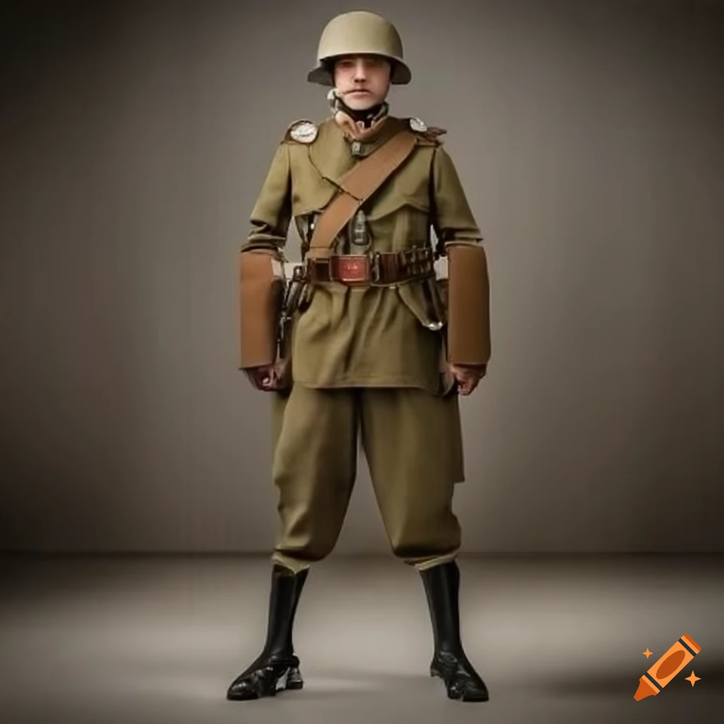 Ww1 themed mech suit on Craiyon