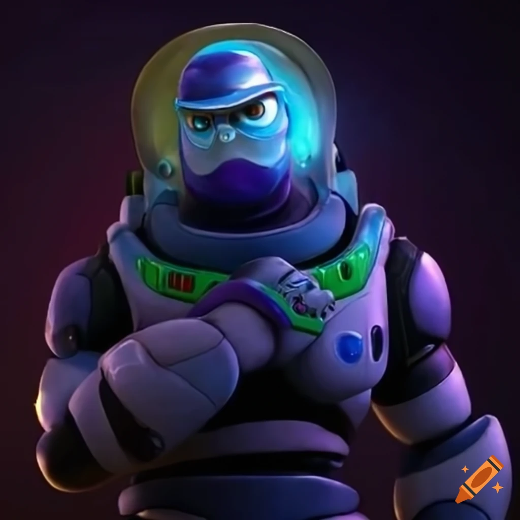 Cartoon character buzz lightyear from toy story