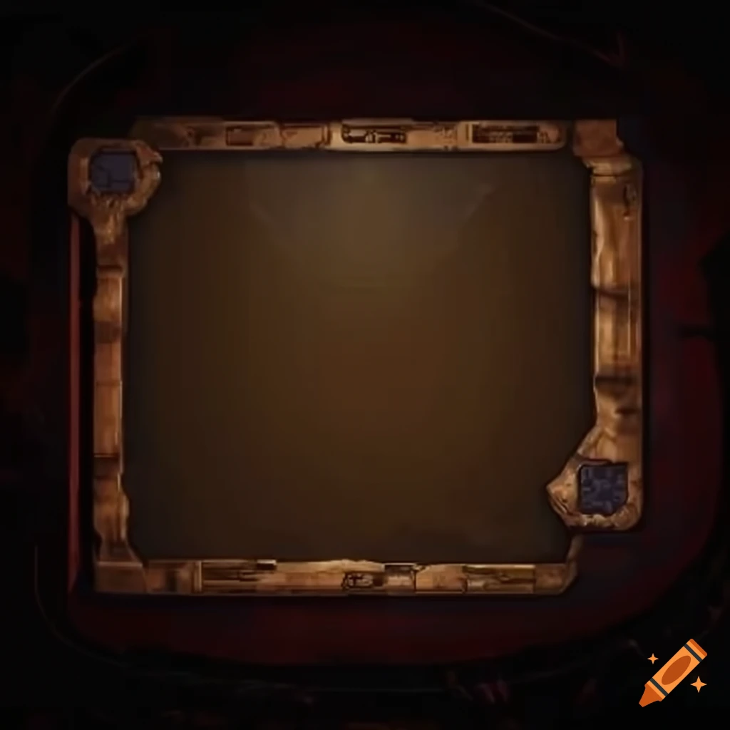 Rpg ui inventory border