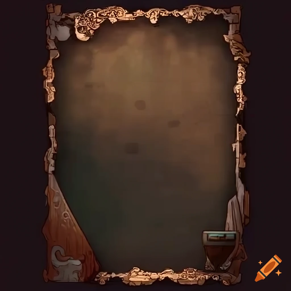 Rpg ui inventory border