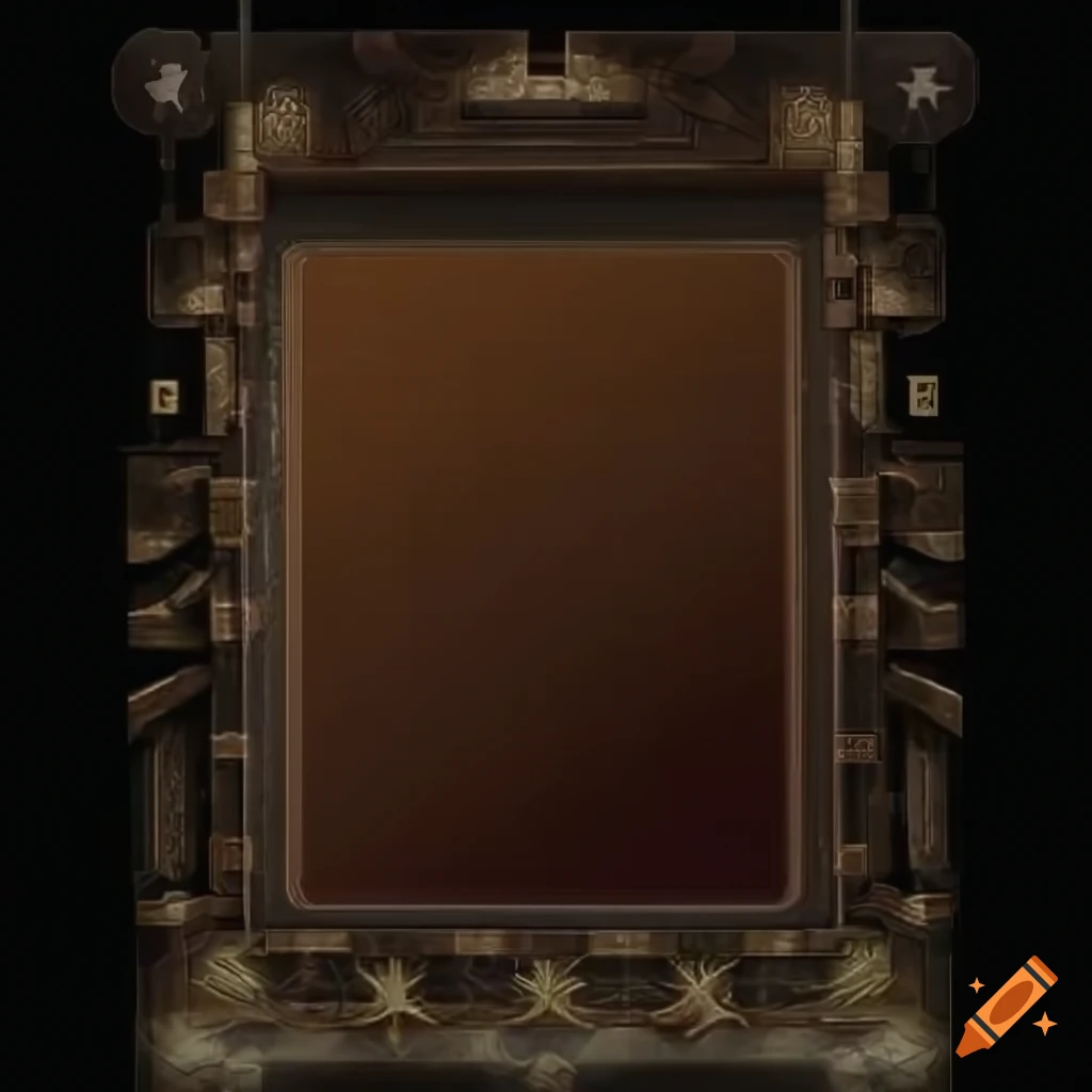 Rpg ui inventory border