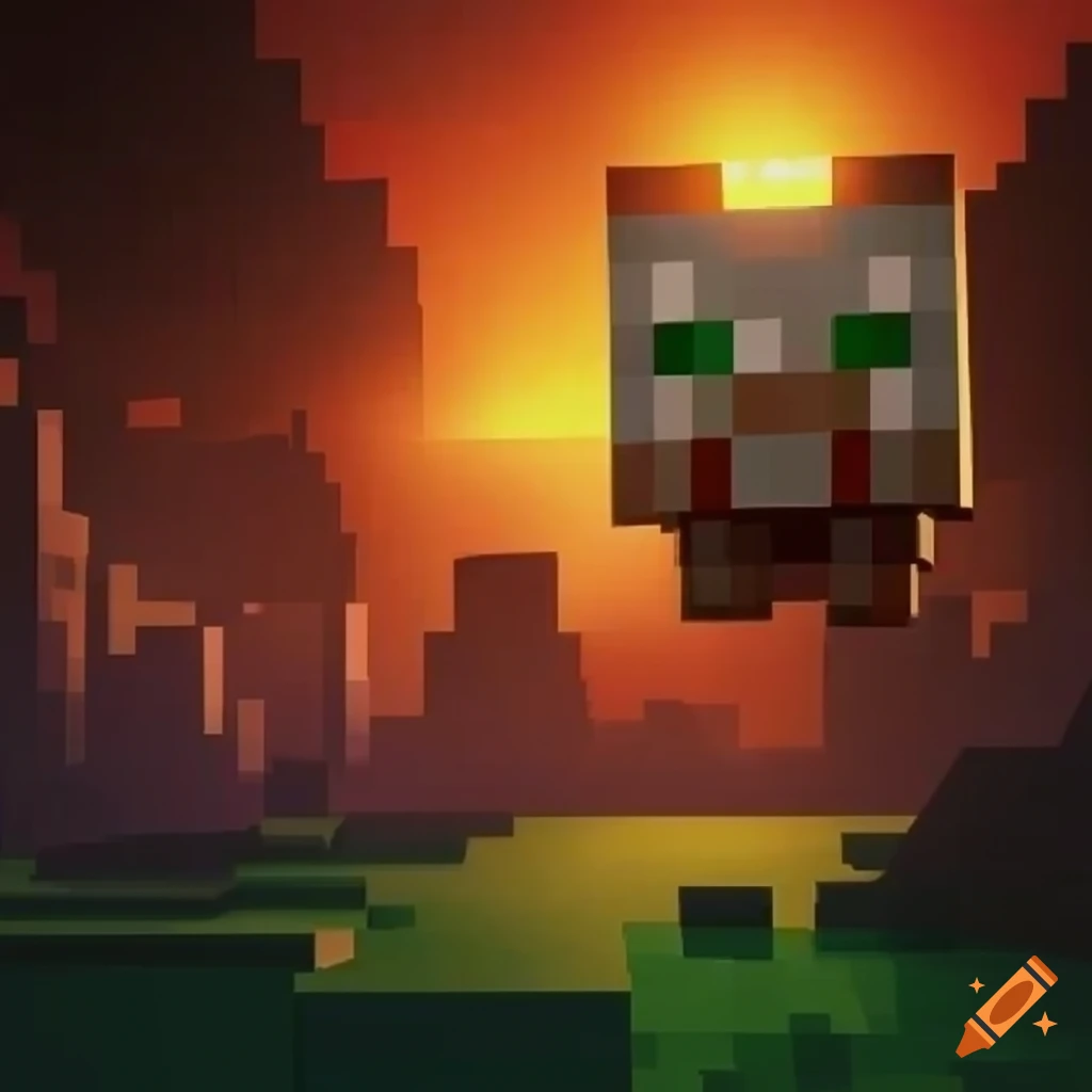 Minecraft background