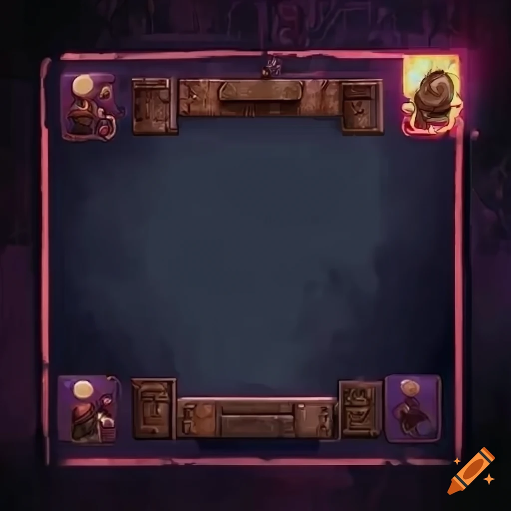 Rpg ui inventory border