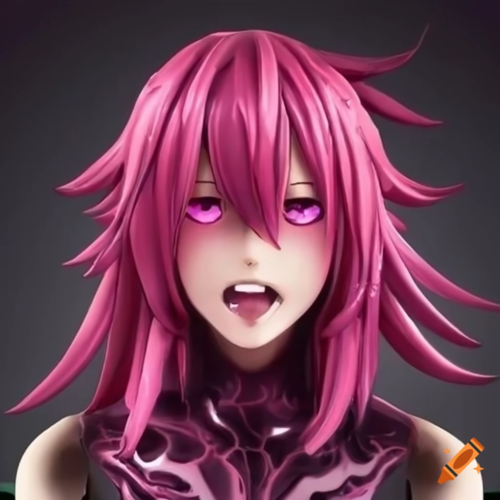 Kallen kozuki character portrayed as a slime symbiote