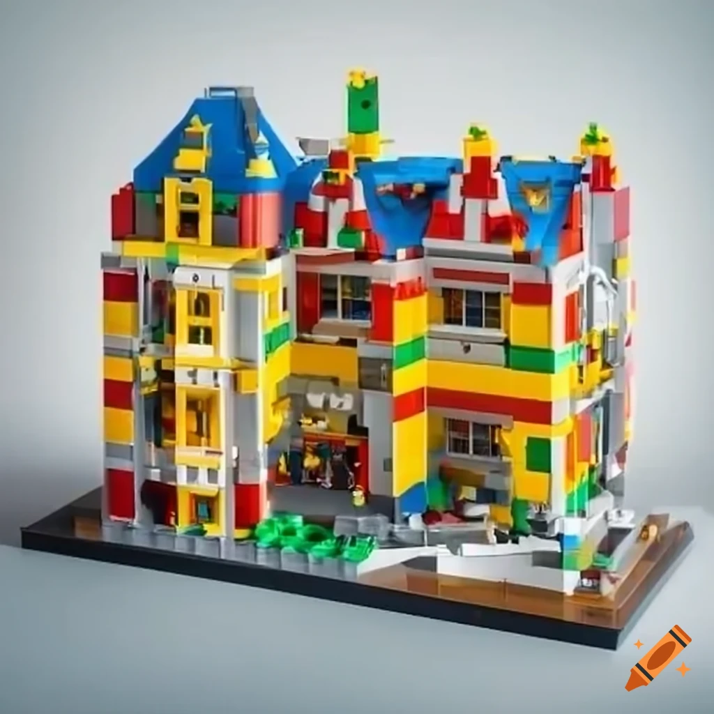 Lego house