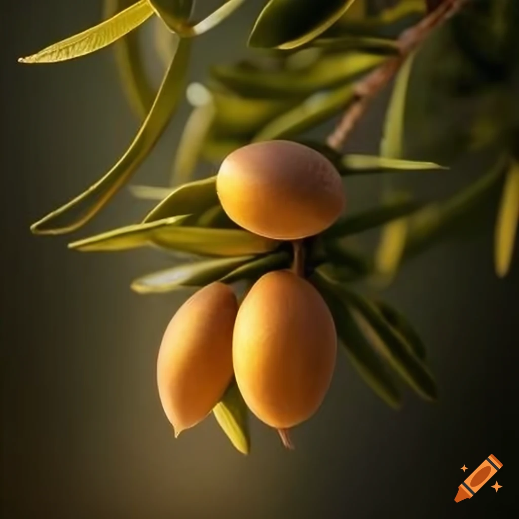 Argan tree on Craiyon