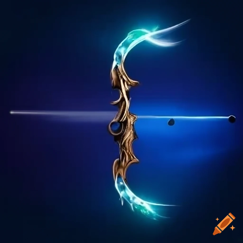 Magic bow on Craiyon