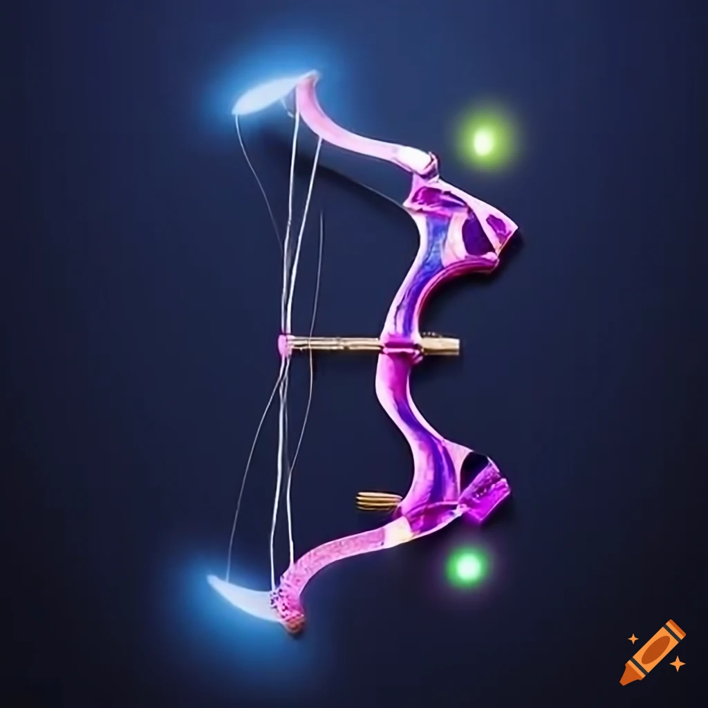 Magic bow on Craiyon