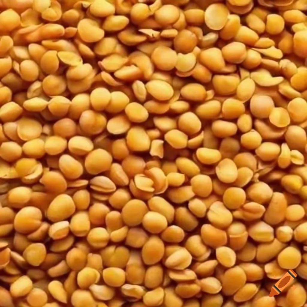 Various images of toor dal