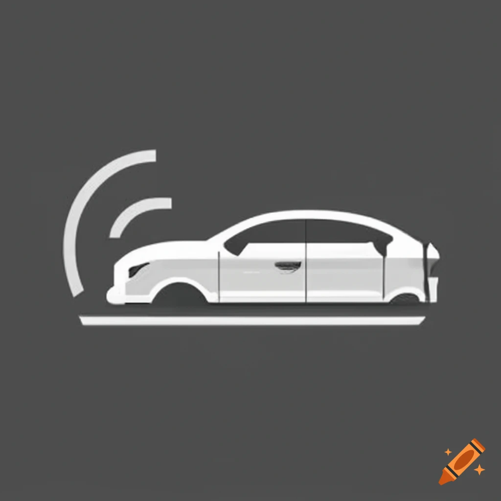 Sleek and modern logo for car access