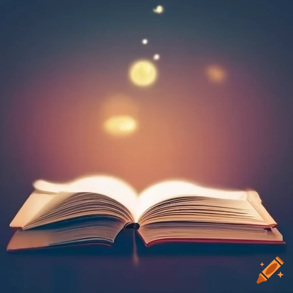 Teach english with an inspiring book background