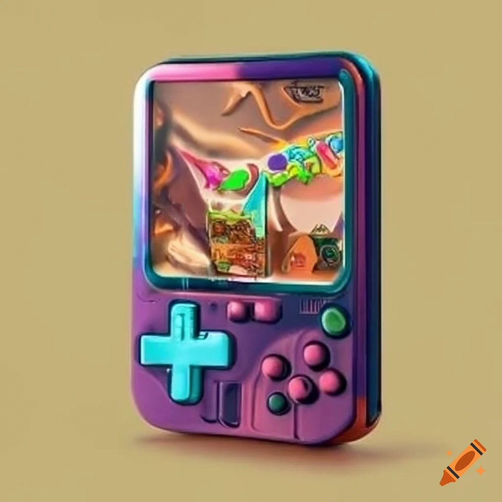 Handheld game device