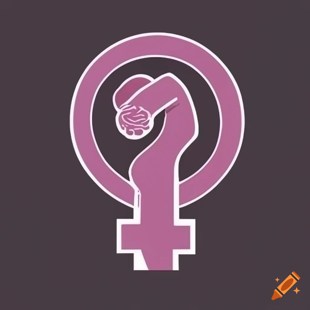 Feminist logo for midwife