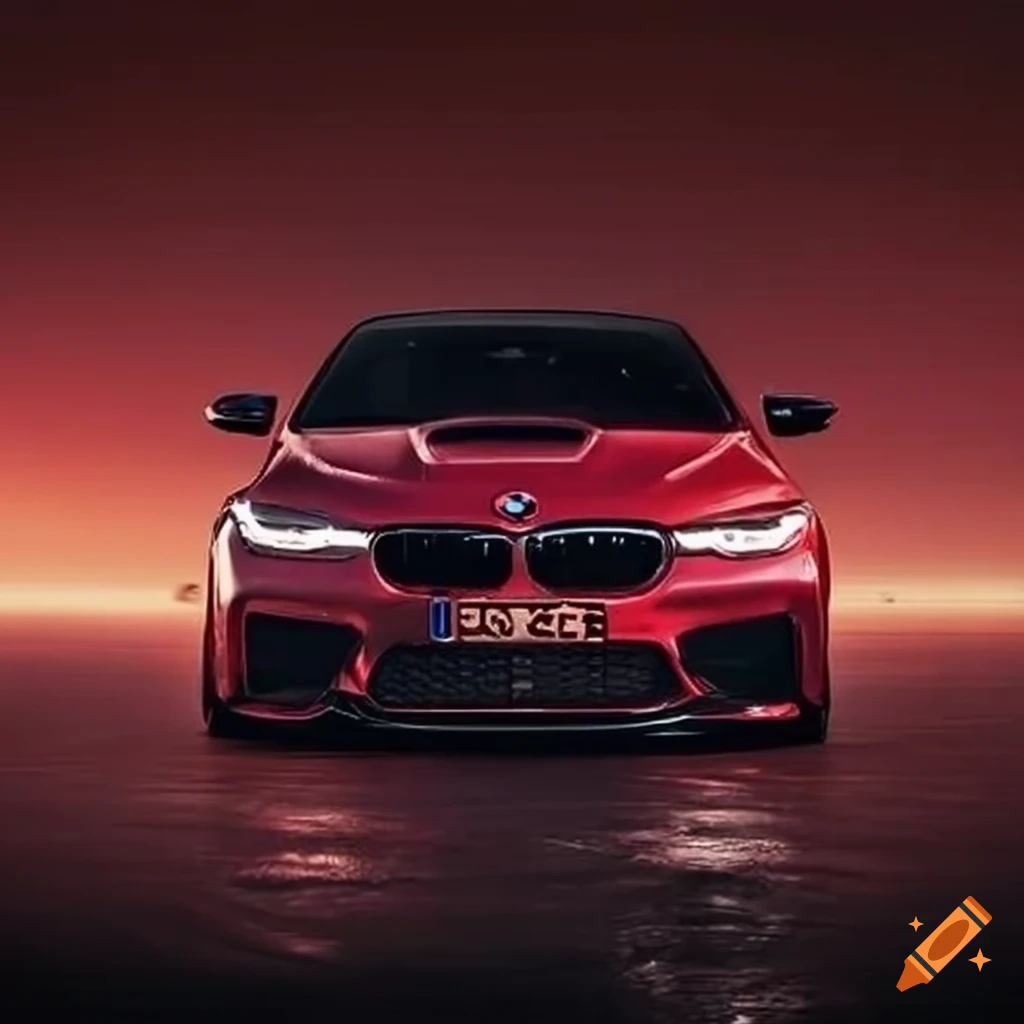 Modified bmw m5 competition
