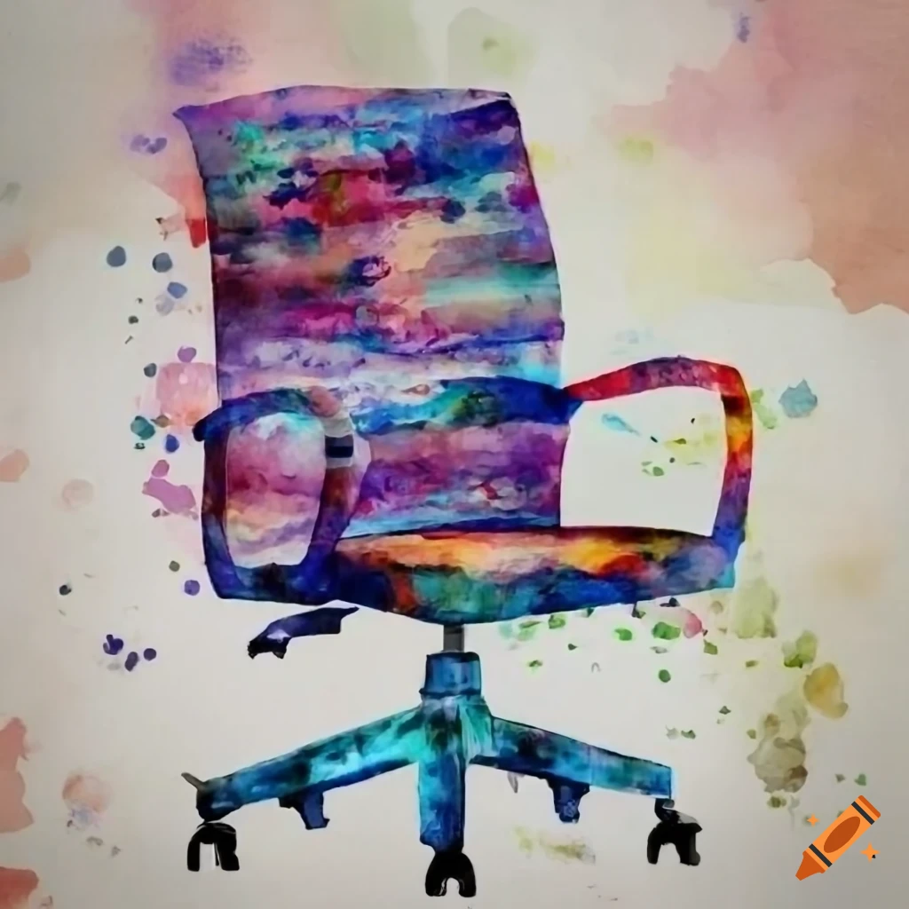 Collage of office chairs