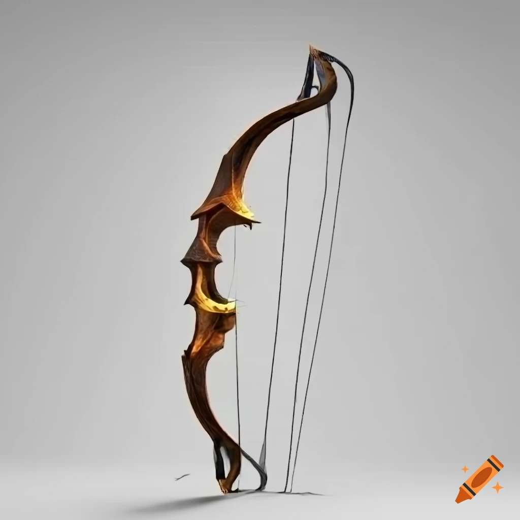 Mythic bow on Craiyon