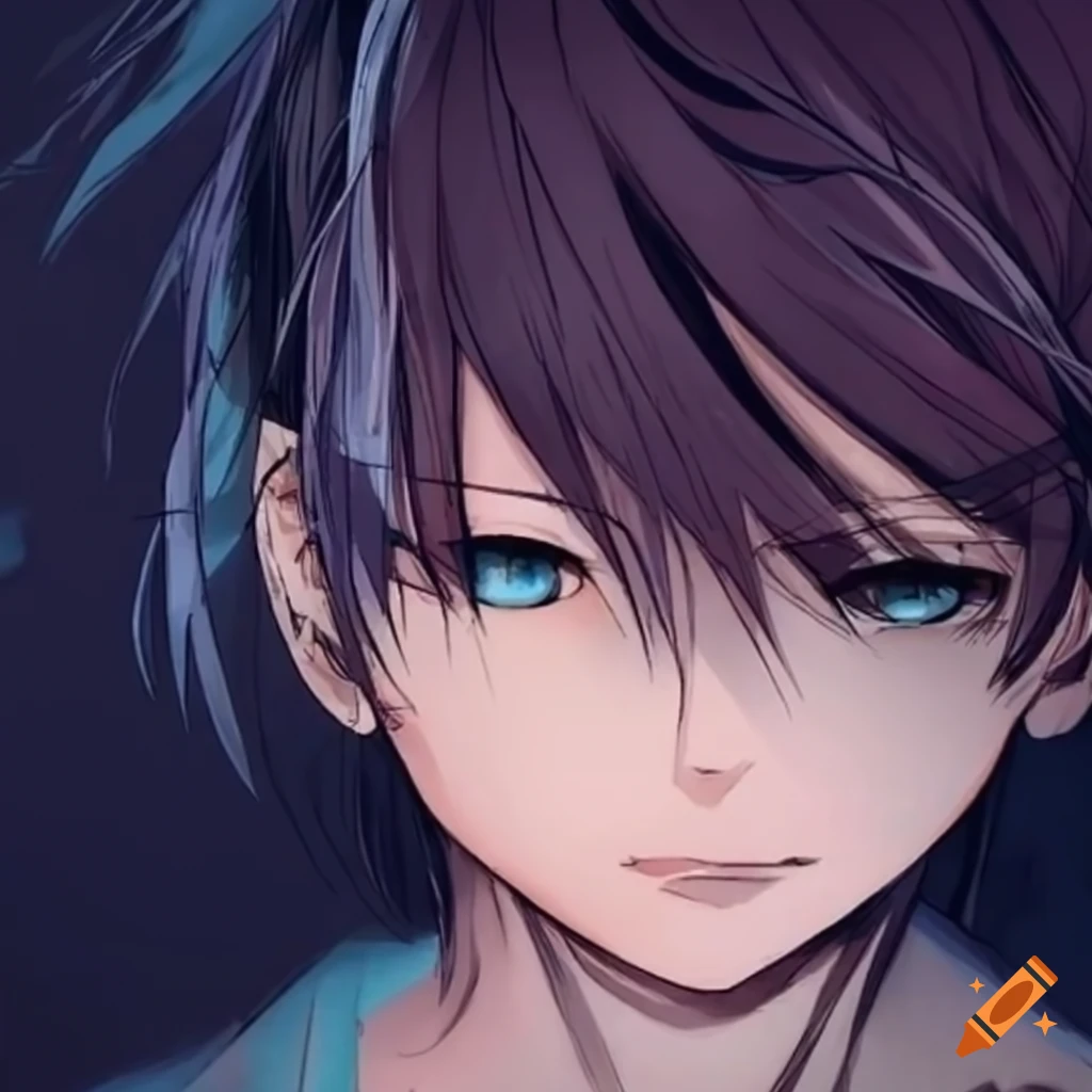 simple-anime-face-illustration