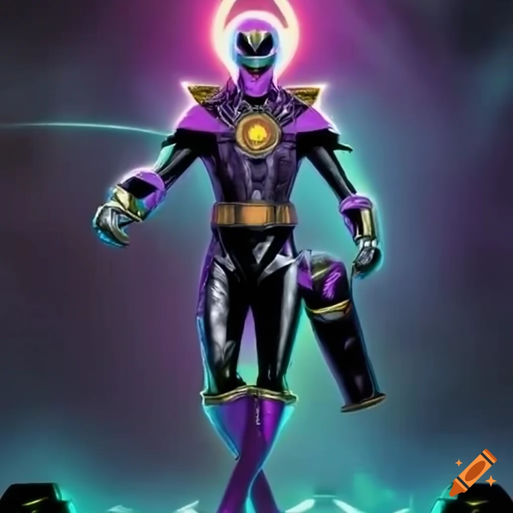Power Rangers QuantumForce series villain: The Energy Drainer ...