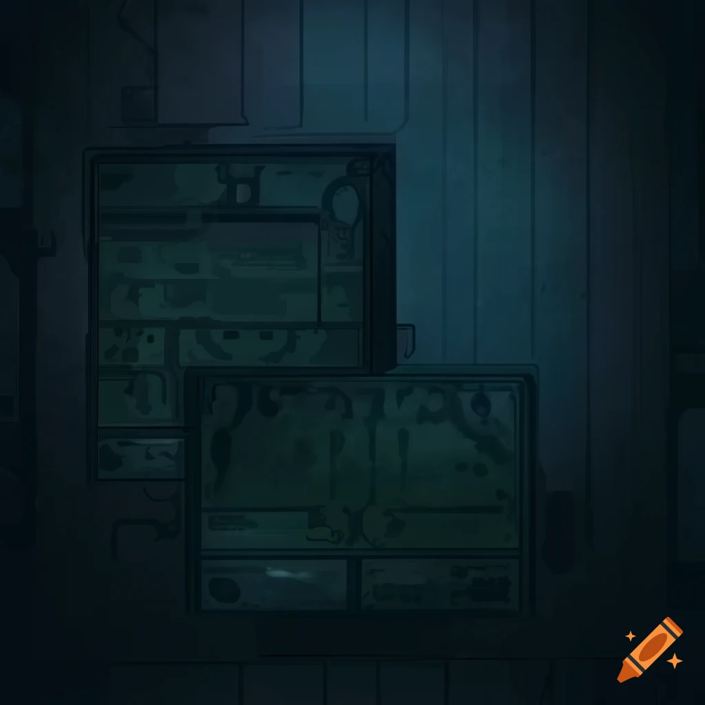 Rpg ui inventory border on Craiyon