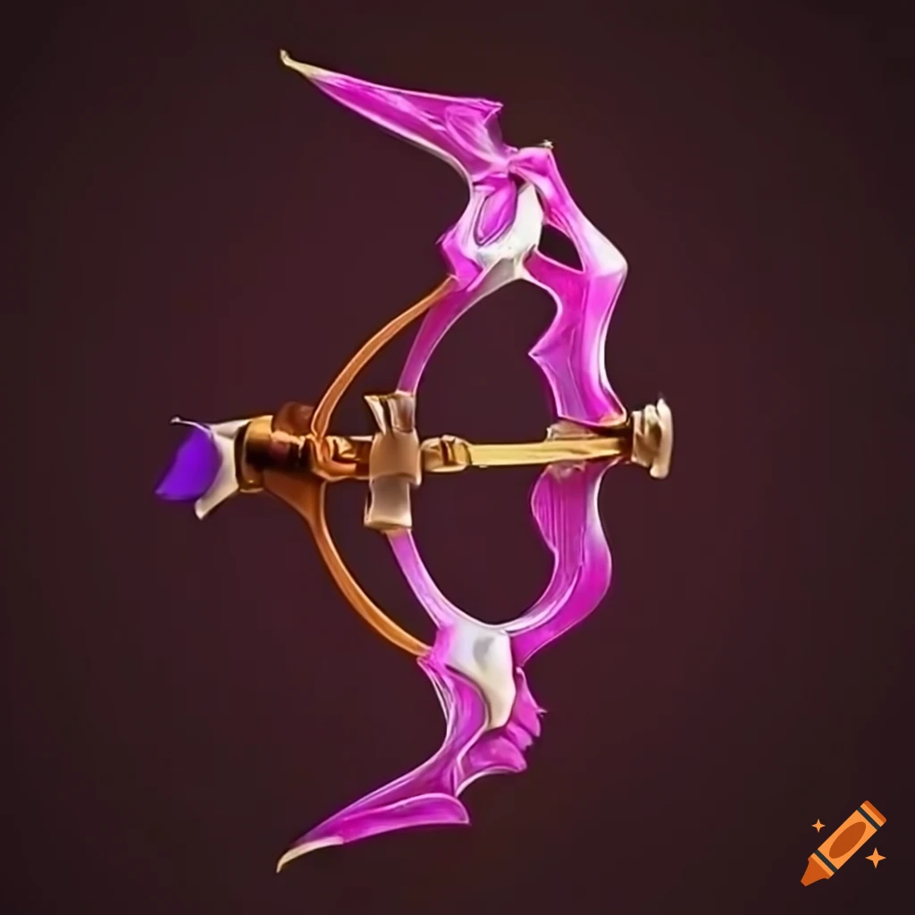 Magic bow on Craiyon