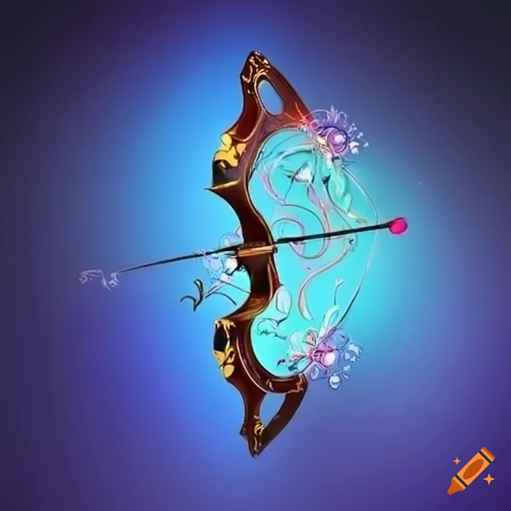 Magic bow on Craiyon