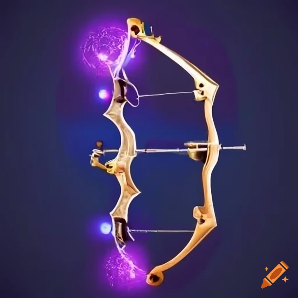 Magic bow on Craiyon