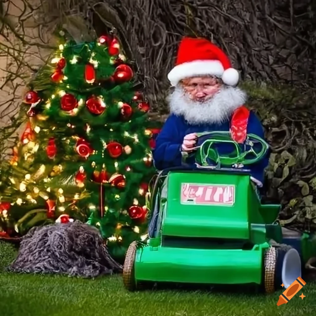 Lawn Care images created on Craiyon