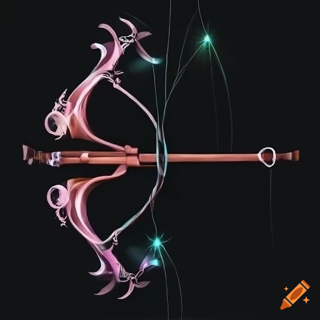 Magic bow on Craiyon