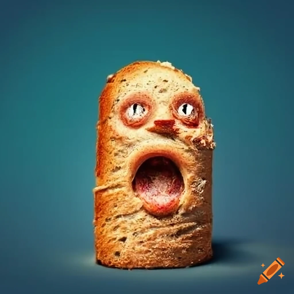 Bread man on Craiyon