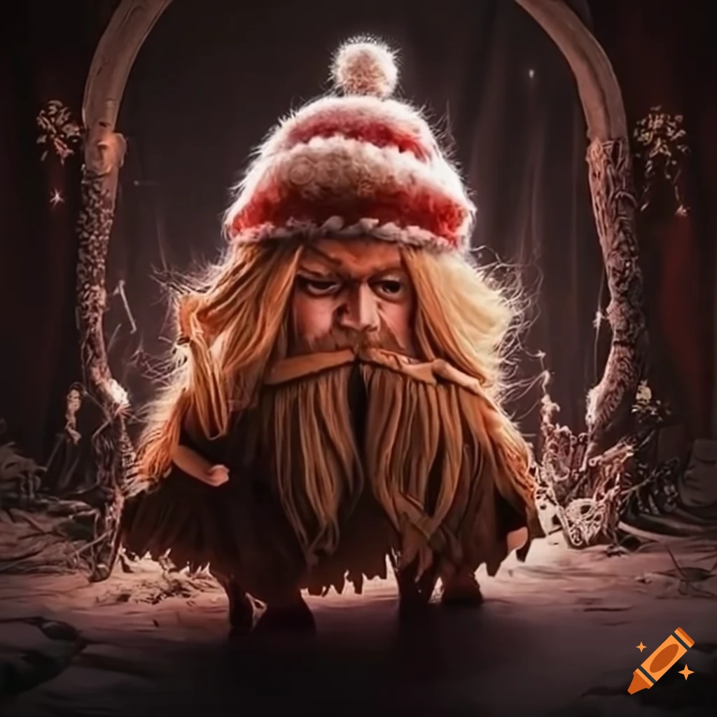 Viking christmas on Craiyon