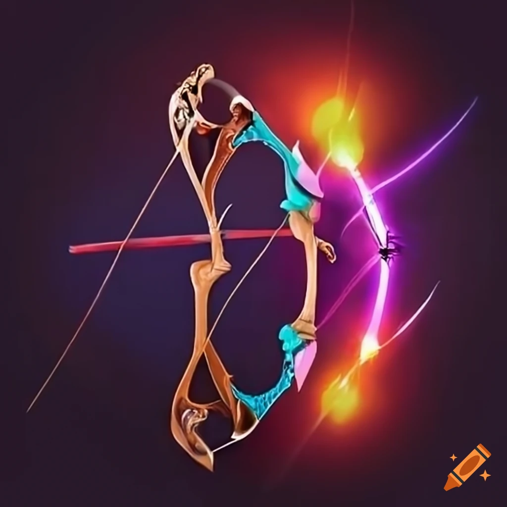 Magic bow on Craiyon
