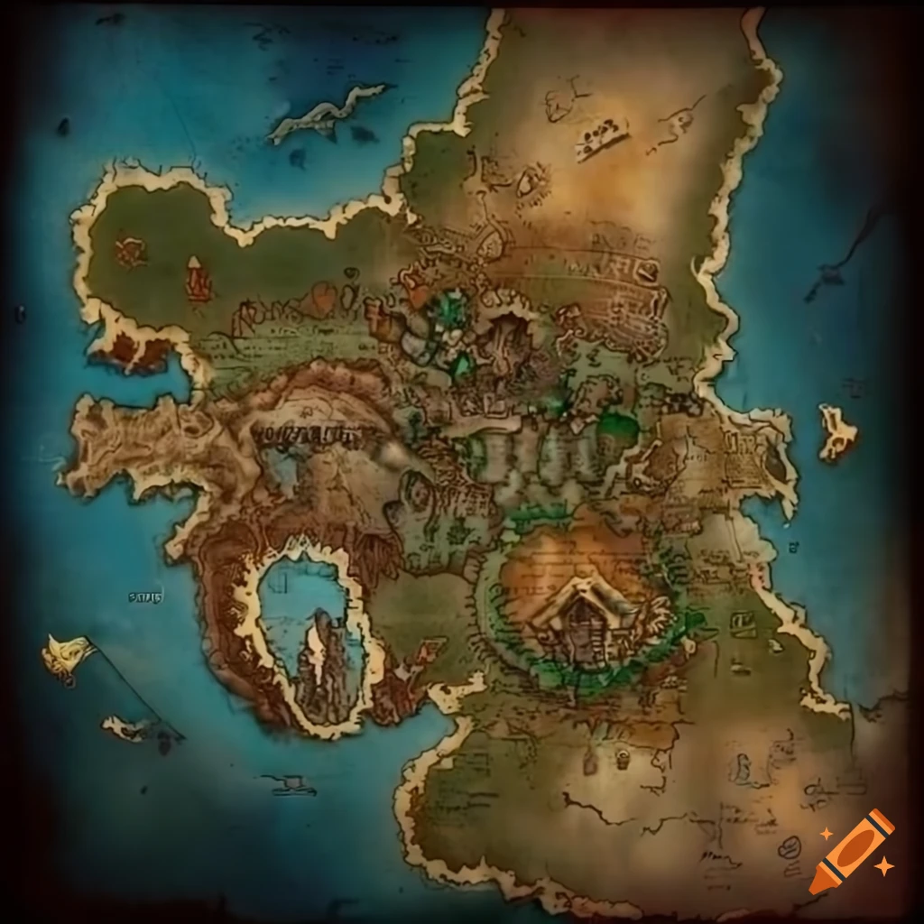 Fantasy map