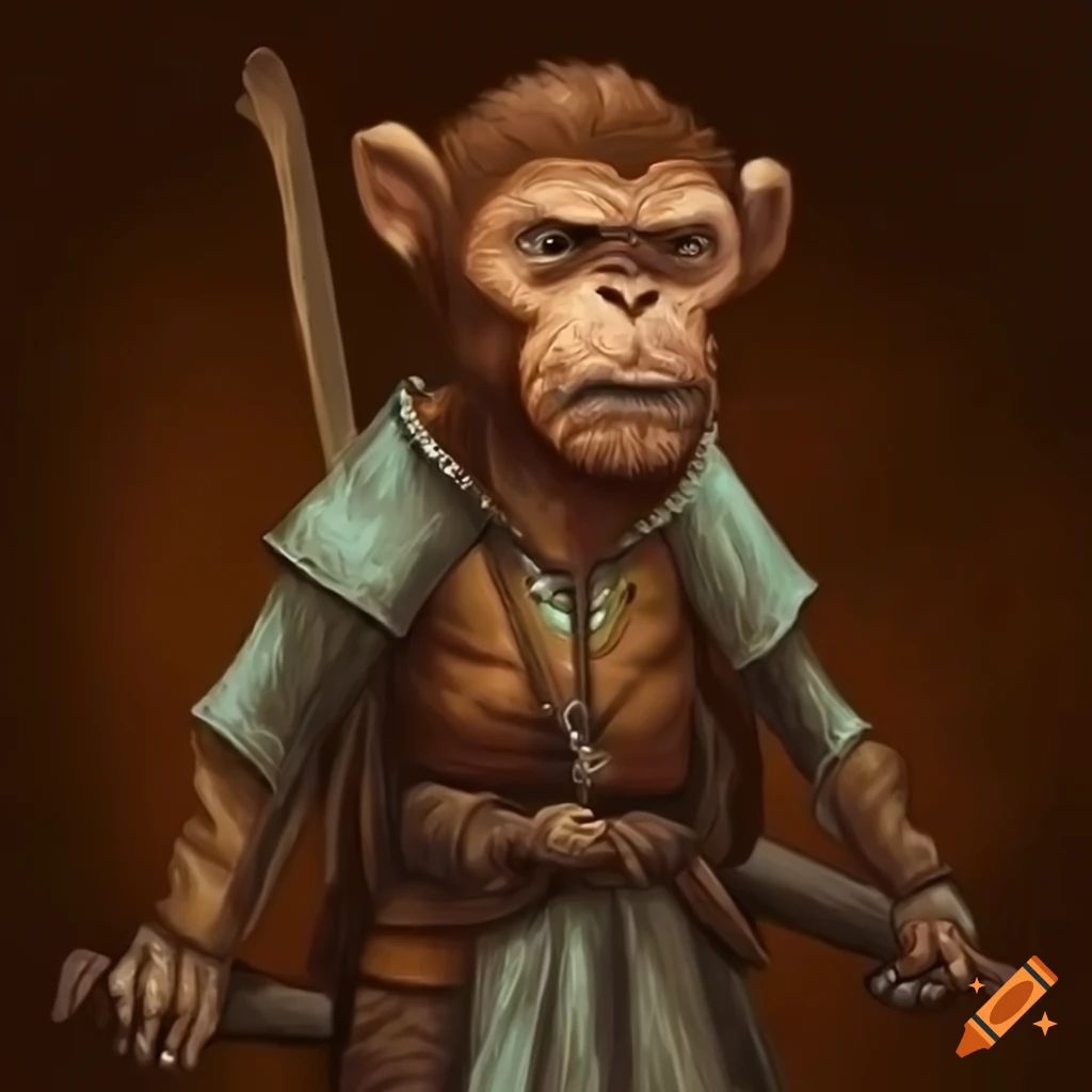 Illustration of Gavino Ermelina, a Sardinian apeling with an explorer ...