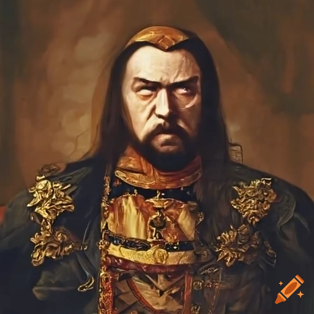 Painting of ivan the terrible