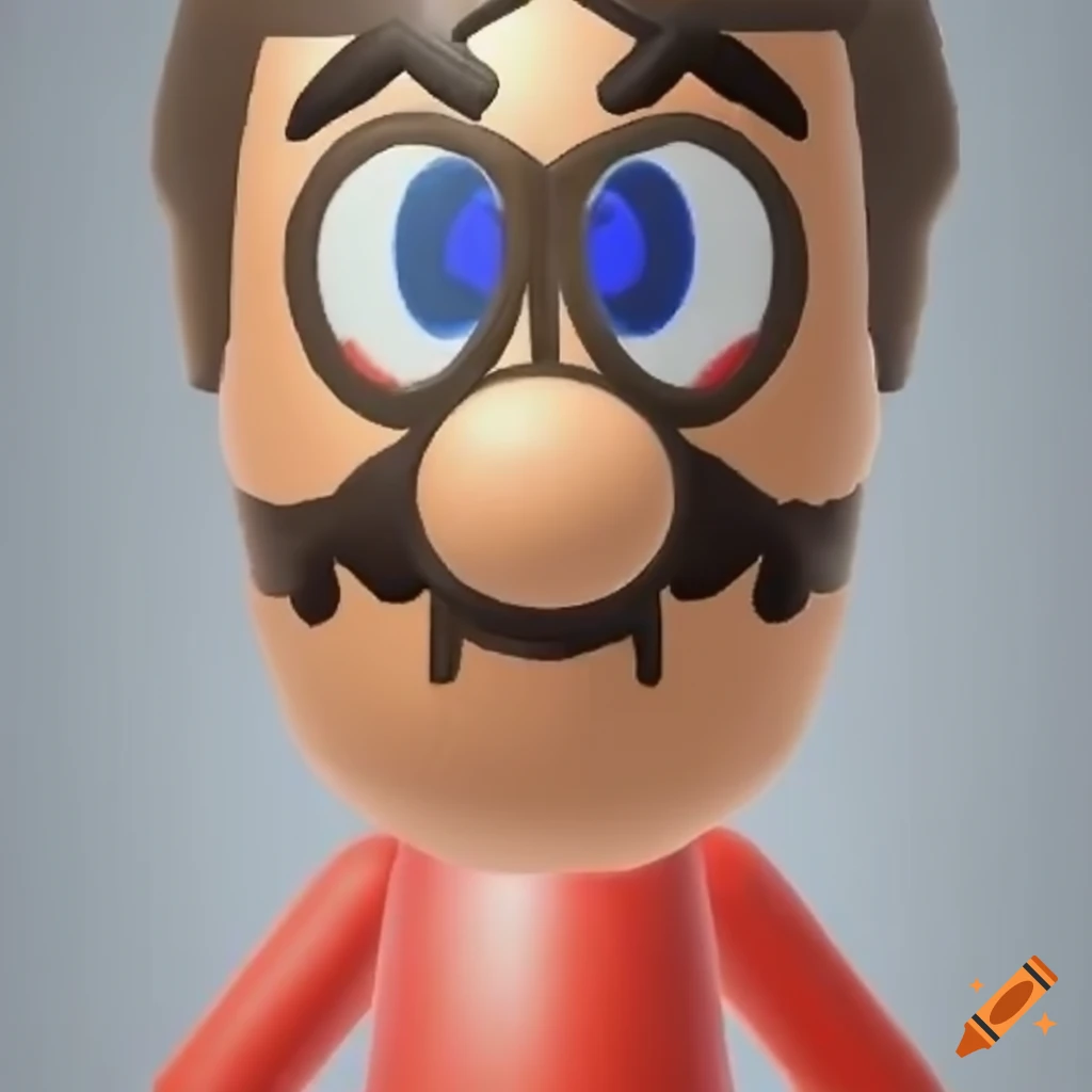 Mario mii character