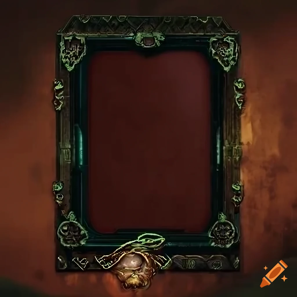 Rpg ui inventory border