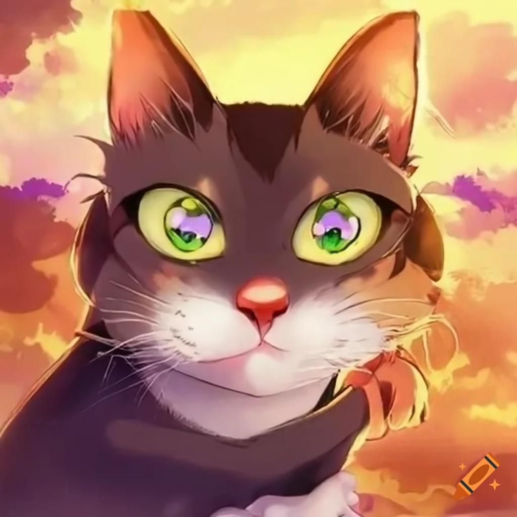 Goofy cats on Craiyon