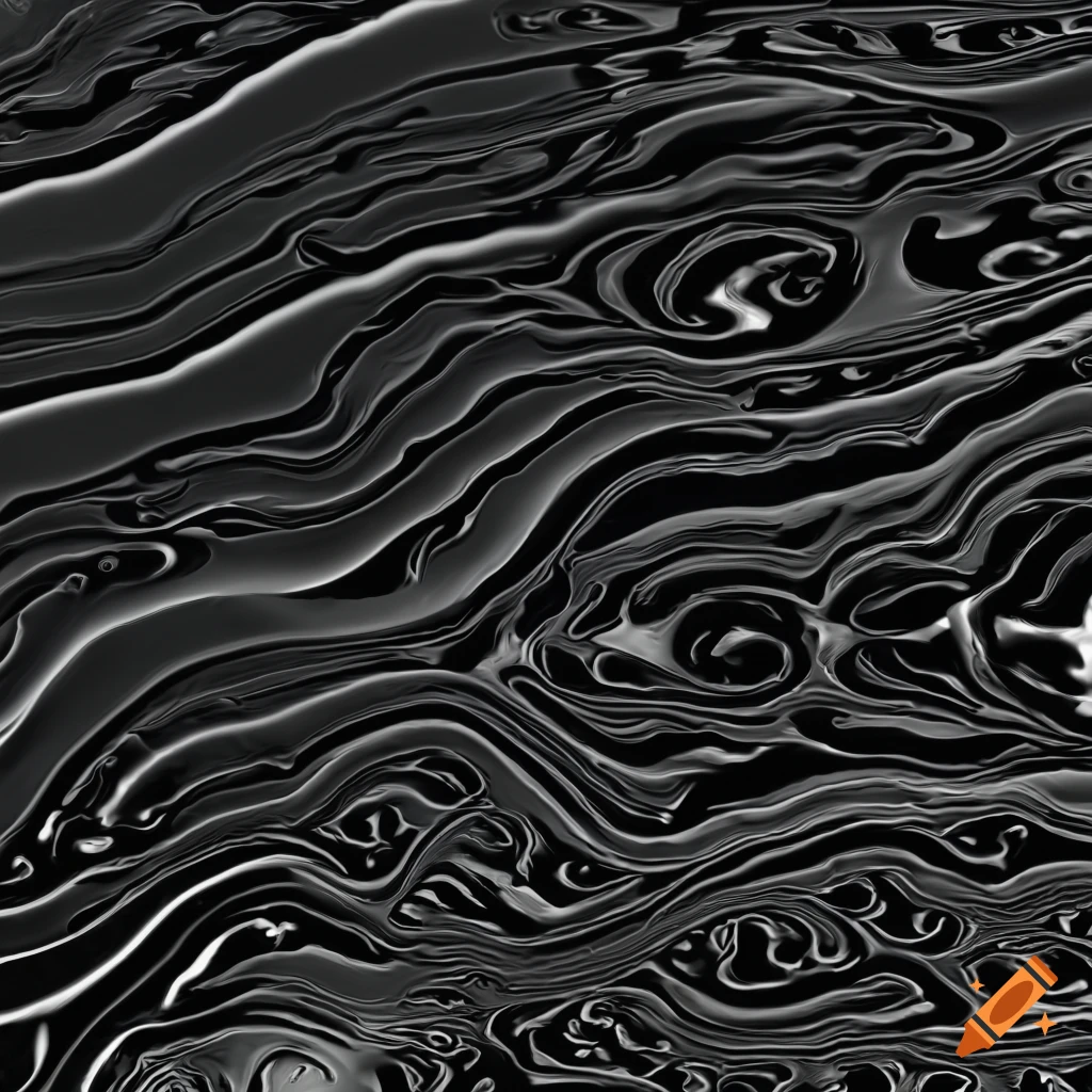 Black and white ripple displacement map on Craiyon