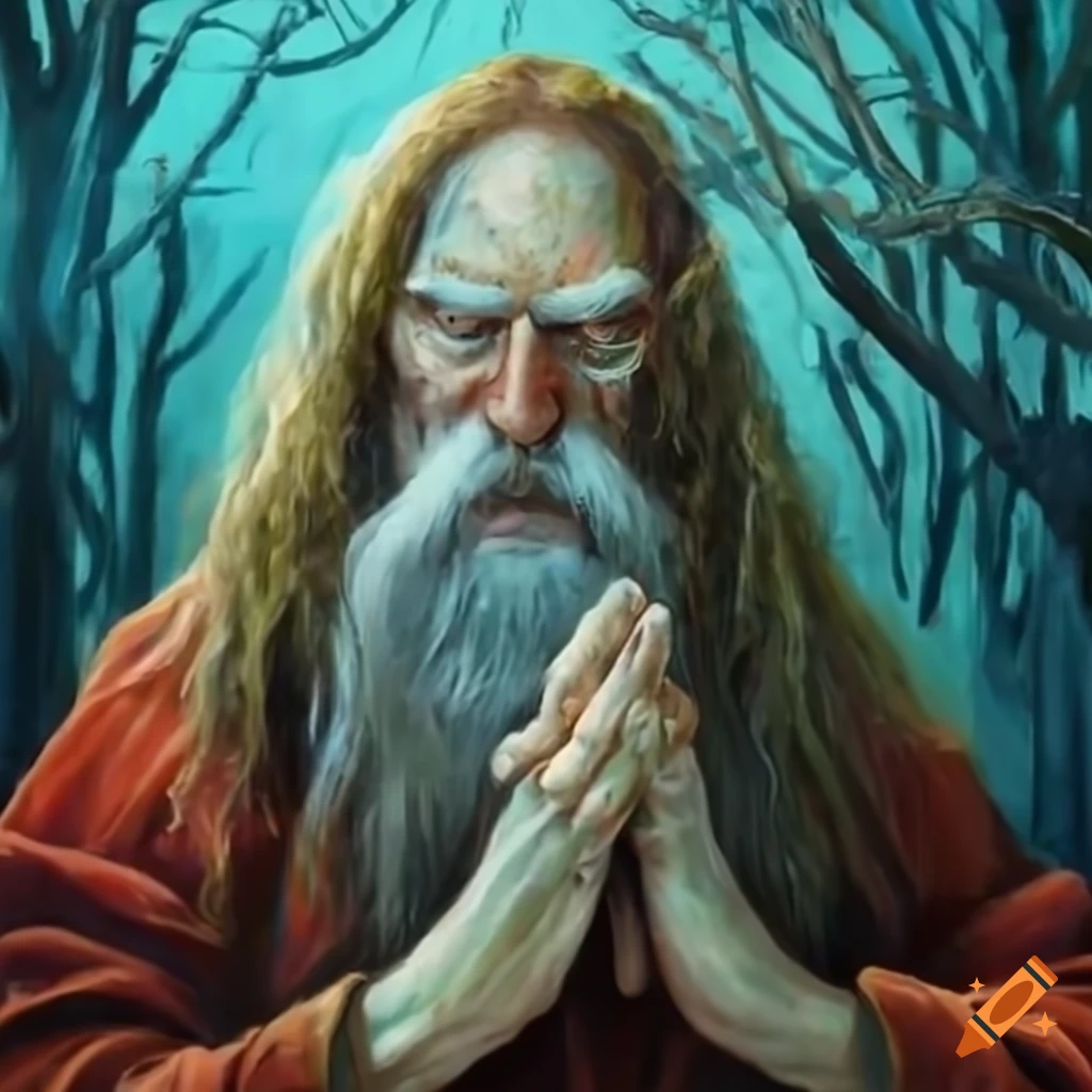 Wizard with long fingers