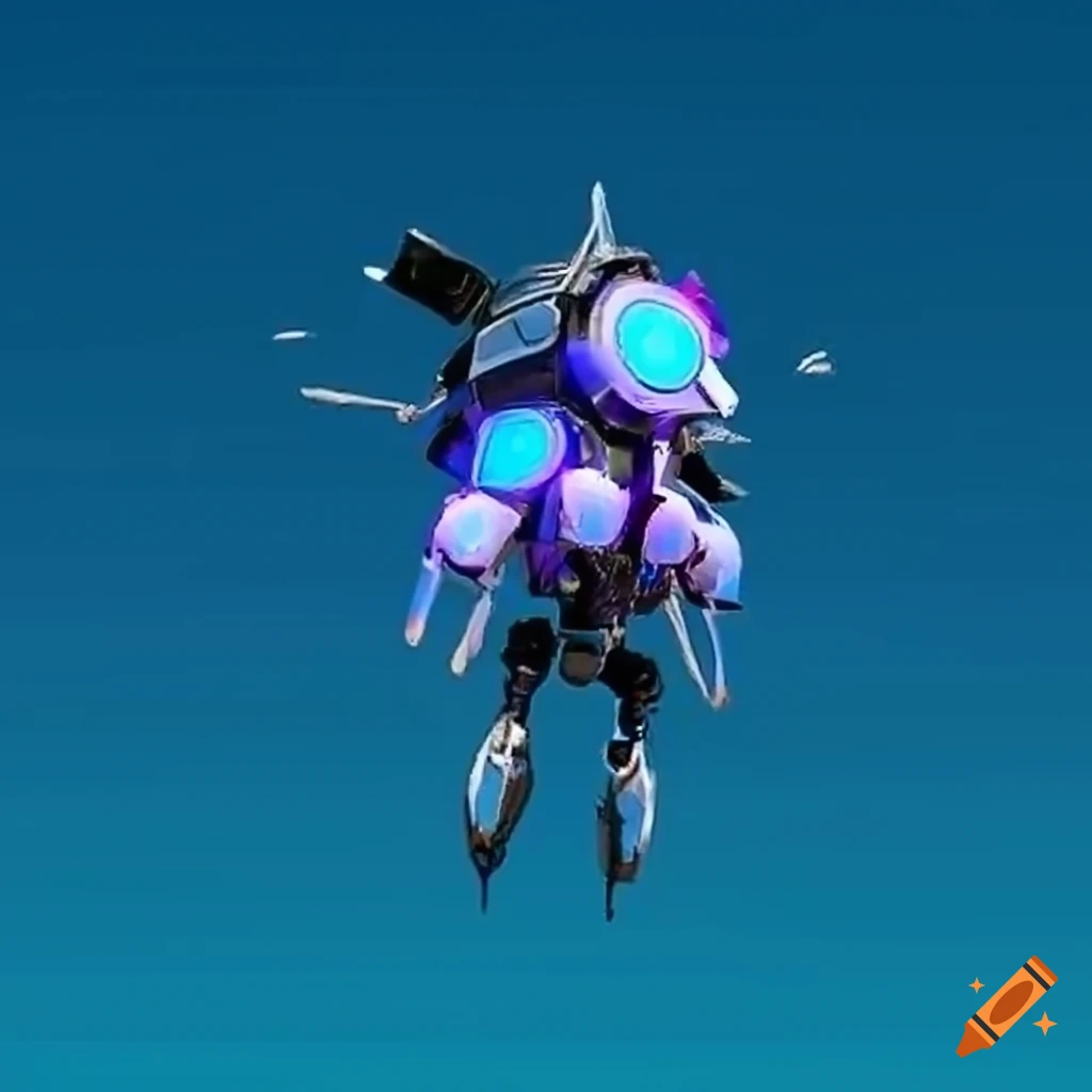 Image of a sky bot