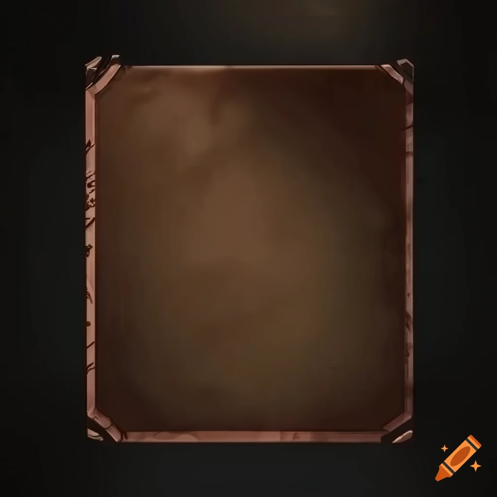 RPG UI inventory border on Craiyon