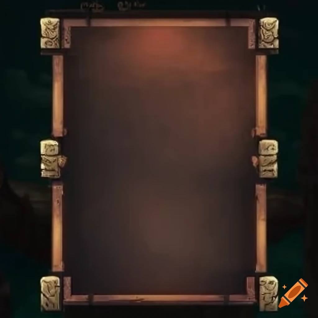 Rpg ui inventory border