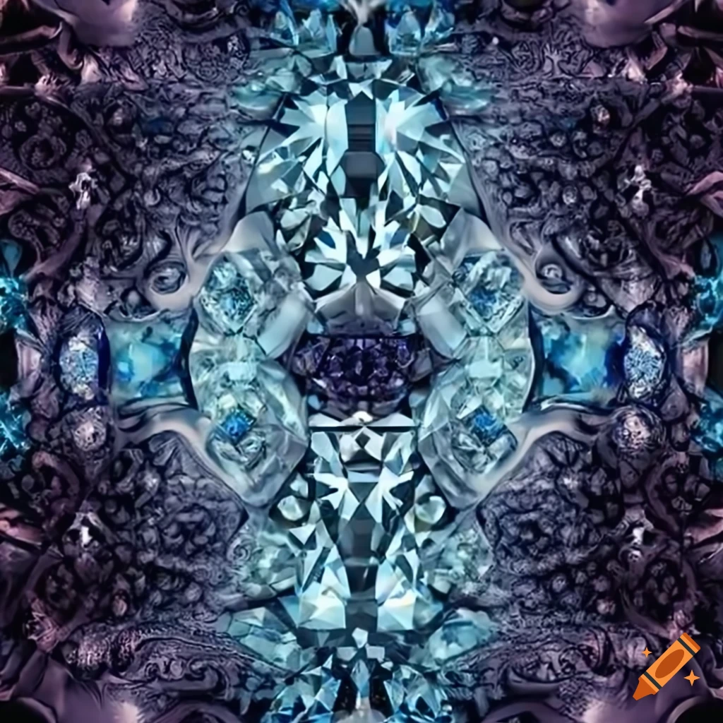 Luxury diamond and jewelry pattern