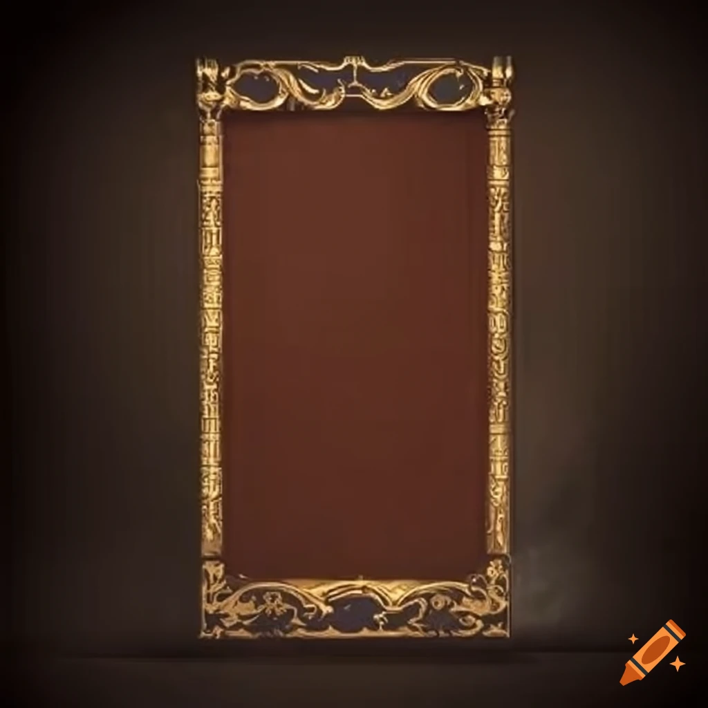 Rpg ui inventory border in victorian style