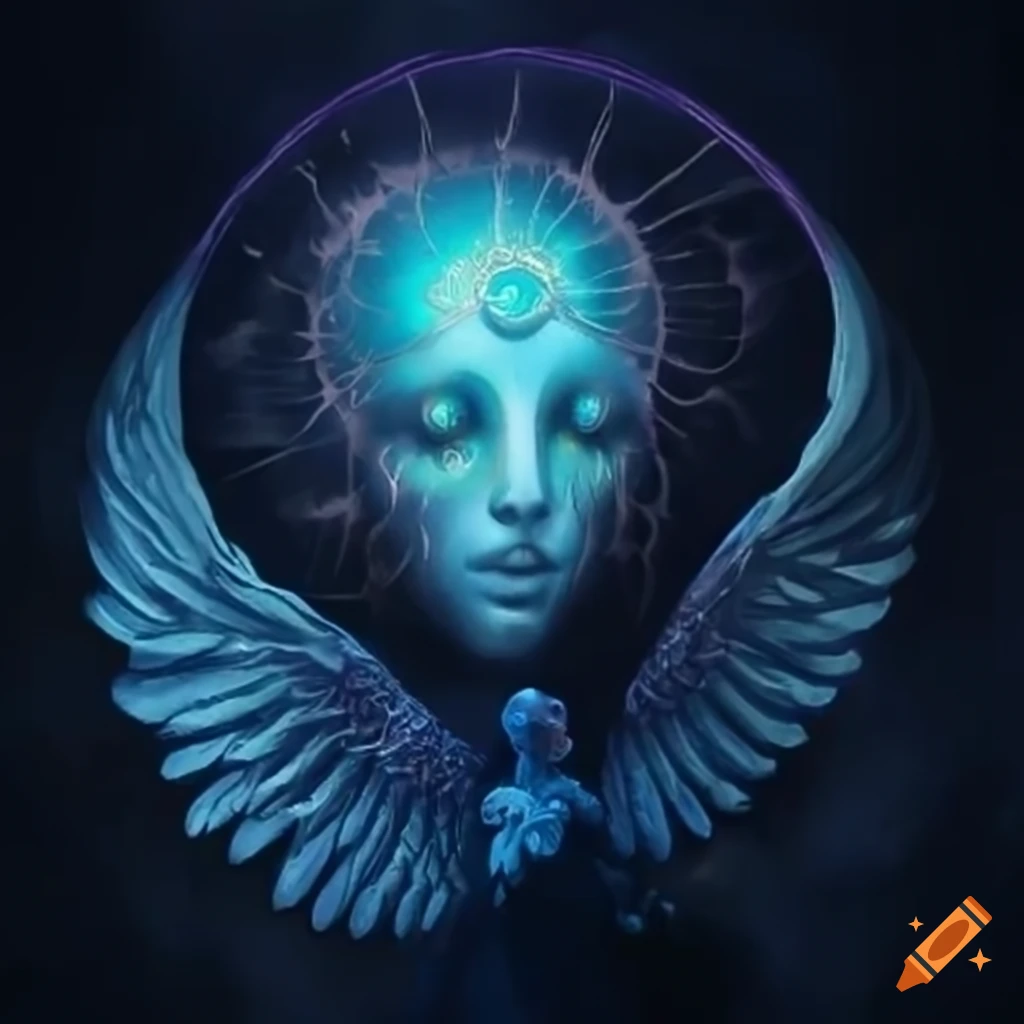 Biblically accurate angel depiction