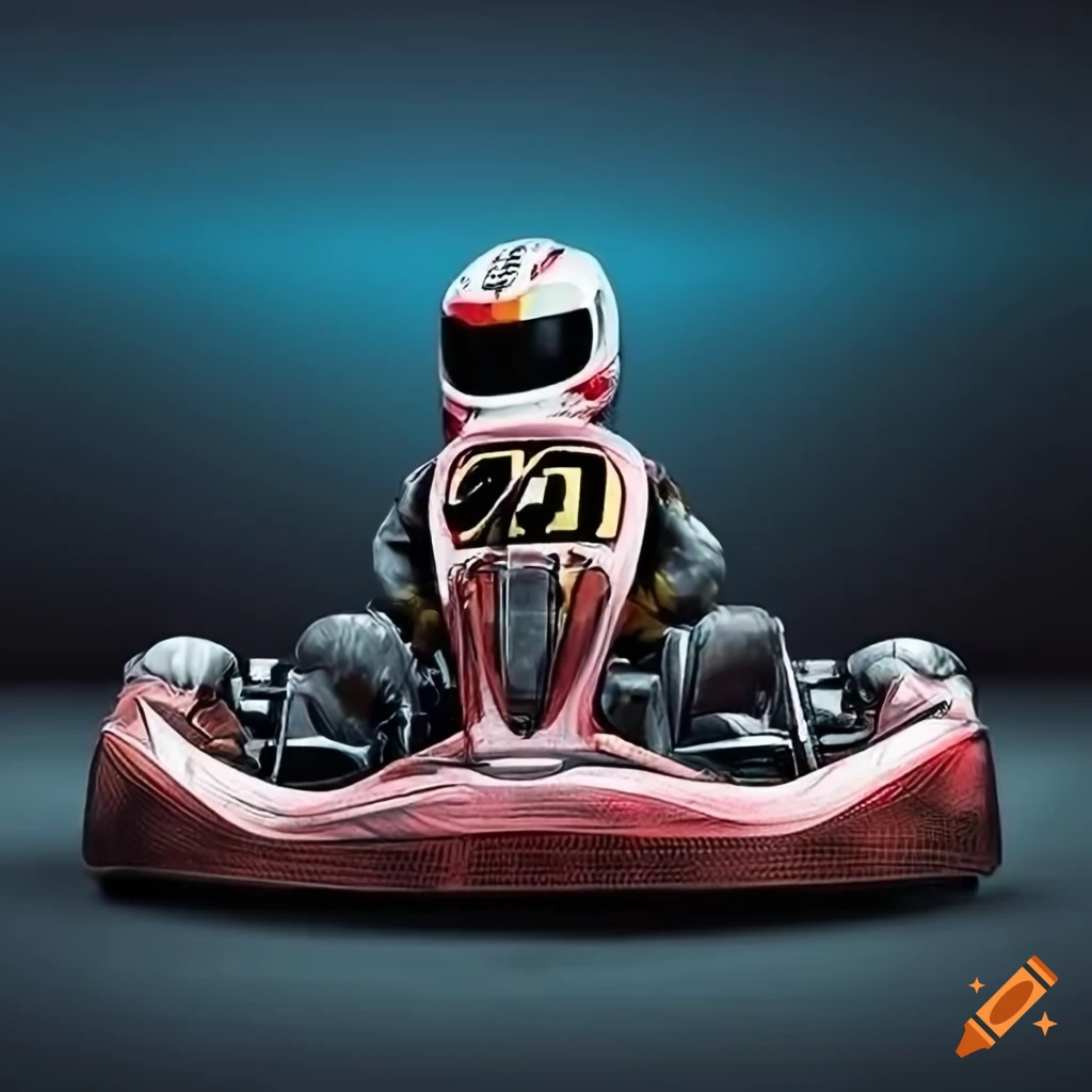 Go karting poster
